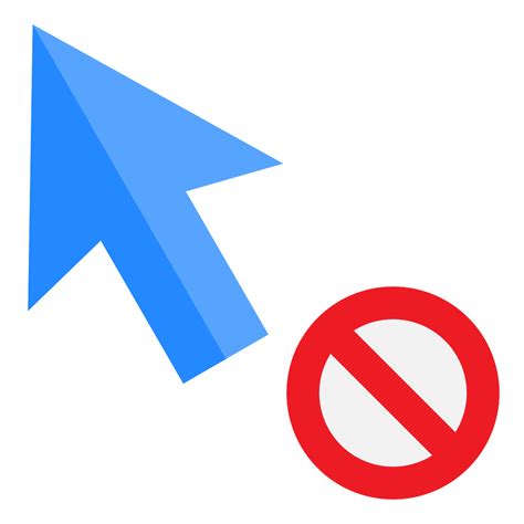Selection Cursor Point Arrow Disable Icon Download On Iconfinder