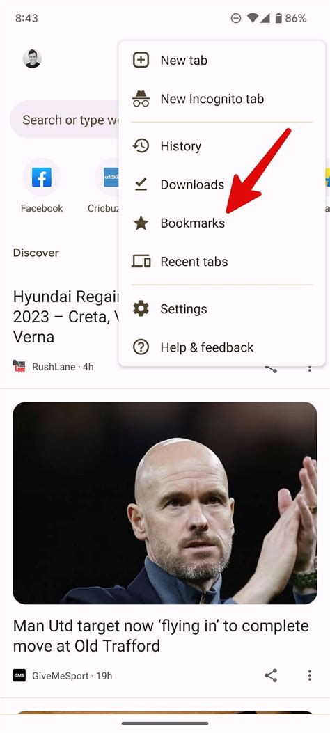 How To Share And Export Bookmarks From Google Chrome