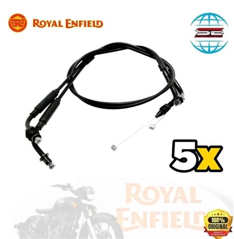 Royal Enfield Interceptor 650 Continental 650 Throttle Cable Assy Twin