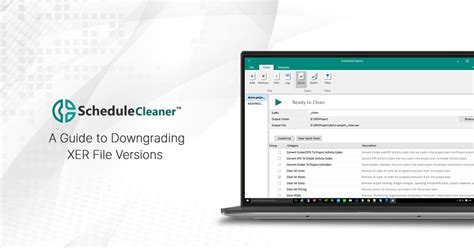 A Guide To Downgrading Xer File Versions