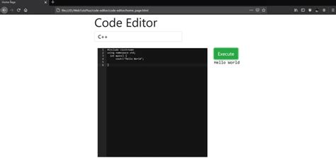 Lets Develop An Online Code Editorcompiler Like Hackerrank Dev