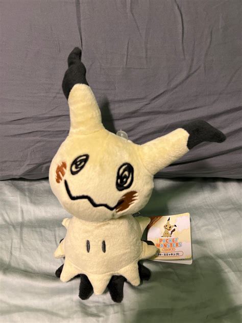 Mimikyu Plush Stuff Toy Hobbies And Toys Toys And Games On Carousell