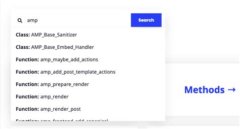 Wp Reference Docs Autocomplete Search Field For WordPress