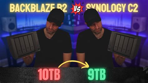using synology c2 for backups better than backblaze b2