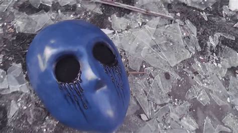 Как сделать маску Безглазого Джека из бумаги Крипипаста - YouTube