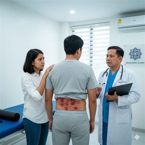 Natuklasan Ko Ang 30 Pulang Batik Na Parang Itlog Ng Insekto Sa Likod