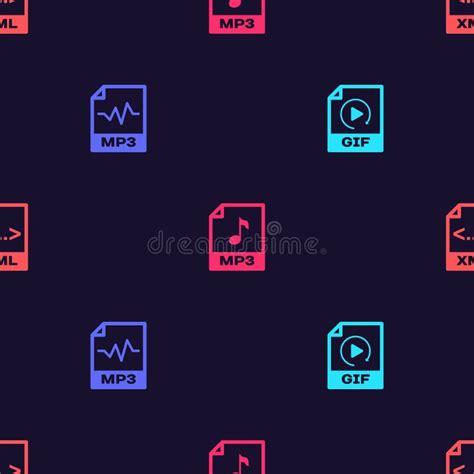 Set Xml File Document Html Psd Svg And Png Icon Vector Stock Vector Illustration Of Type
