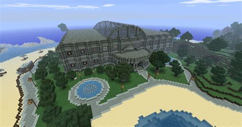 Server Spawn Point Interior Designer Needed Minecraft Map