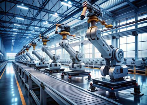 Automated Manufacturing Process A Glimpse Into The Future Of Robotics And Assembly Line