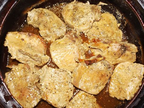 Крехки свински пържоли на фурна My Cookery Collection