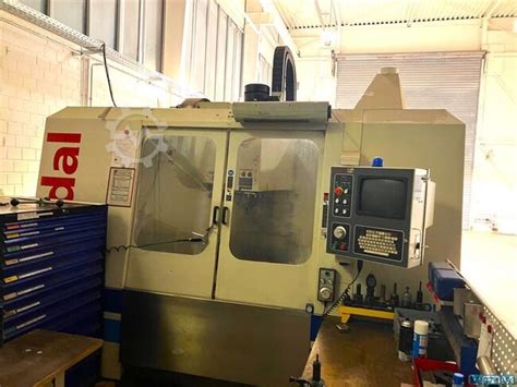 Fadal Vmc 4525 Machining Center Vertical Makinaist Ikinci El