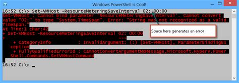 Use Powershell To Configure Hyper V Resource Metering Scripting Blog