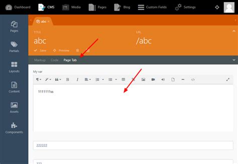 custom fields plugin october cms