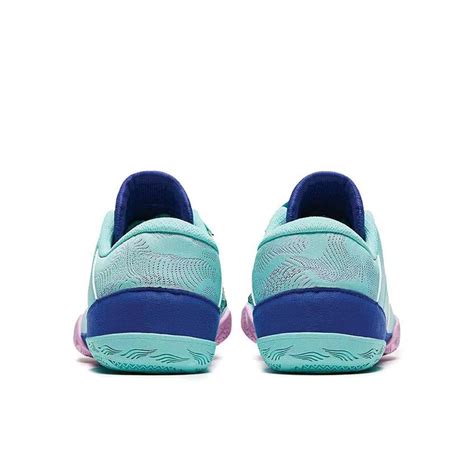 Anta China National Team 2024 Paris Olympics Taekwondo Shoes Blue