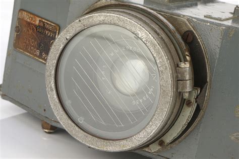 Lot 254 A F46 Torpedo Training Camera