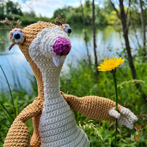 Ravelry Sid From Ice Age Pattern By Woollycubs