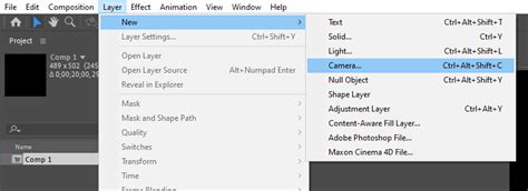 How To Create Camera In After Effects Aejuice Com