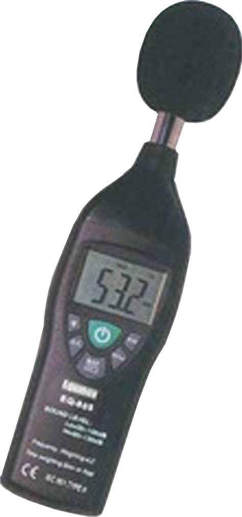 Digital Mini Sound Level Meter Accuracy DB ID