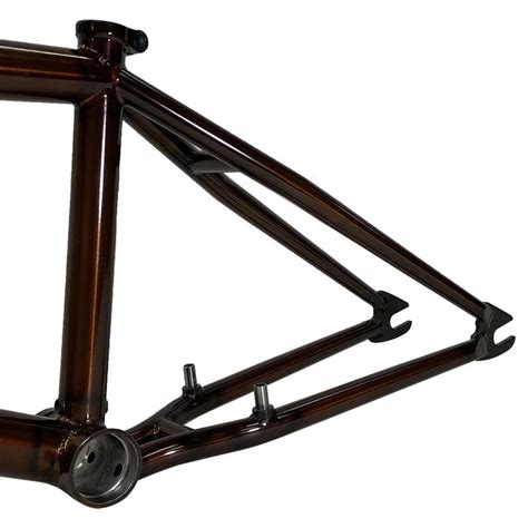 Sandm Bikes Rambler Nathan Bmx Frame Root Beer Alans Bmx
