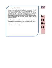 CPC EXCEL BOOTCAMP MODULE Xlsx Introduction To The Excel Tutorial MODULE The Purpose With