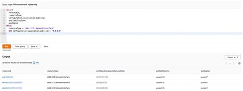 Find Public Ips Of Resources Use Aws Config For Vulnerability Assessment Aws Architecture Blog