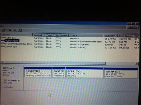 installing winxp as dual boot with existing win7 partition confusion