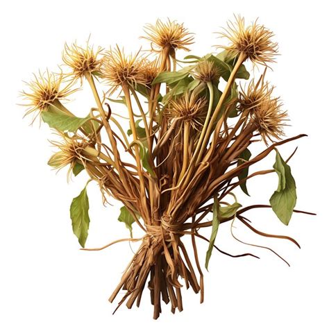 Premium Photo Isolated Of Dandelion Root Herb Type Taraxacum