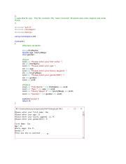 Lab Question Docx LabL Part Cpp This File Contains The Main Function Program