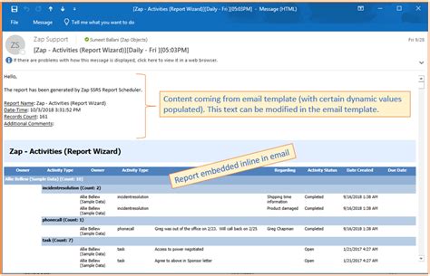 Scheduling Reports In Dynamics 365 Crm Online On Premise For Sales And Customer Service Using