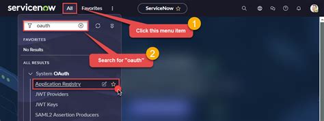 Oauth Authentication Servicenow Connector Docs
