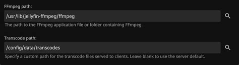 [bug] ffmpeg fails to transcode hdr content · issue 213 · linuxserver
