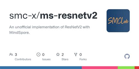 github smc x ms resnetv2 an unofficial implementation of resnetv2