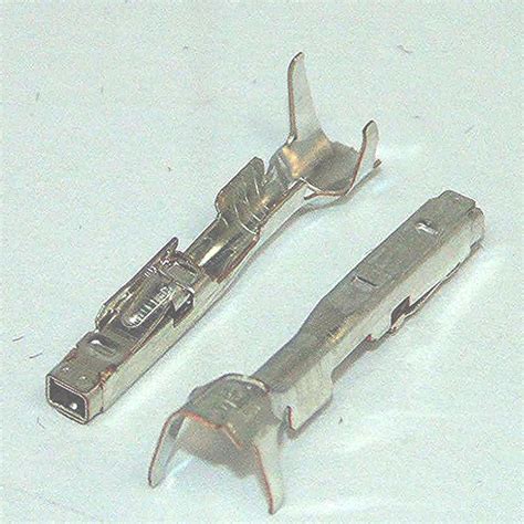 Te Connectivity Mcon Female Terminal 20awg