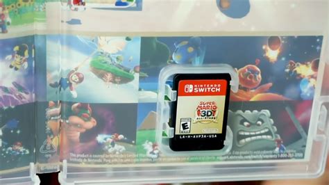 Get A Closer Look At Super Mario 3d All Stars In This Nintendo Unboxing