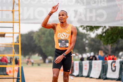 Brian Musau Successfully Defends Individual Title At Big 12 Cross