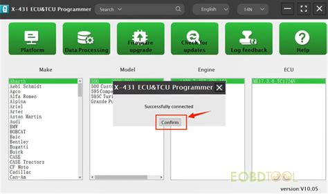 Launch X ECU TCU Programmer User Guide Download Install Update And Activate