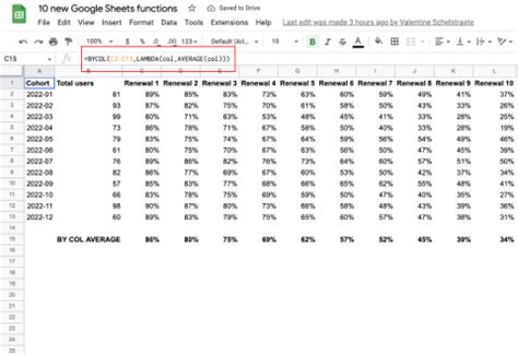 Google Announced New Google Sheets Functions Sheetgo Blog