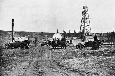 Dingman Era 1914 1923 Conventional Oil Albertas Energy Heritage