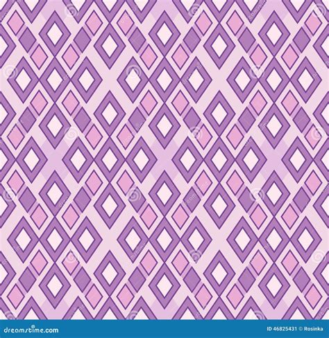 Seamless Geometrical Pattern Stock Vector Illustration Of Symmetrical