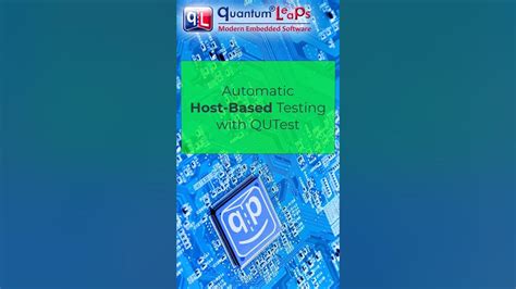 Quick Demo Automatic Host Based Testing With Qutest Youtube