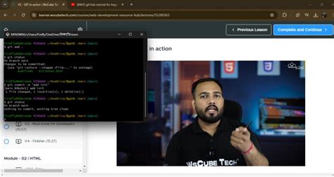 Abhishek Mishra On Linkedin Hello Git Lacture Almost Start By