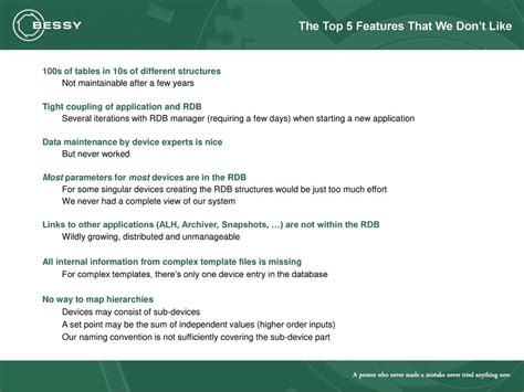 rdb based configuration management a new approach ppt download