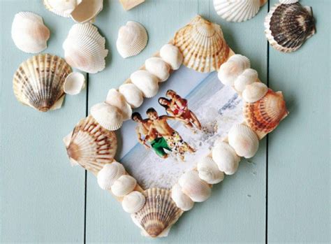 Do It Yourself Ideas And Projects 20 DIY Shell Decor Ideas To Make This Summer