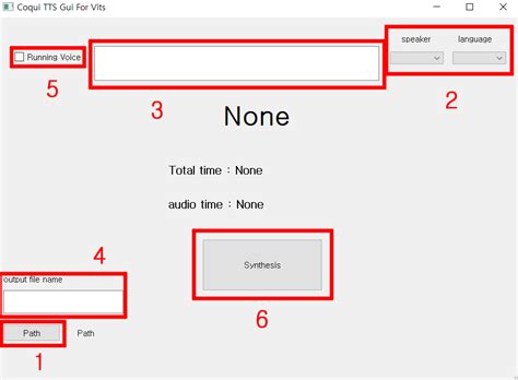GitHub Harmlessman CoquiTTSGui Gui For Users Who Use The Coqui TTS Vits Model