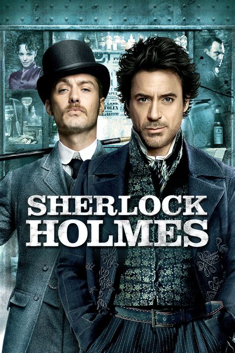 Sherlock Holmes 2009 Posters — The Movie Database Tmdb