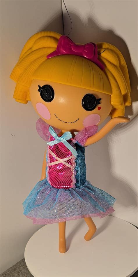 Original 12 Inch Lalaloopsy With A Little Heart On Its Cheek I Pay Us