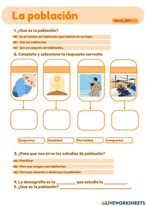 Población Muestra Y Variable Worksheet En 2025 Tecnicas De Enseñanza