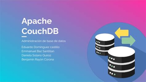 arquitectura couchdb