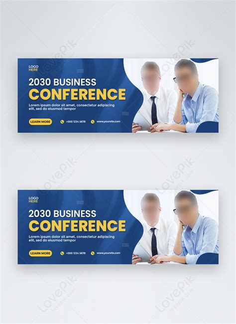 2030 비즈니스 컨퍼런스 페이스 북 커버 이미지 사진 450120473 무료 다운로드