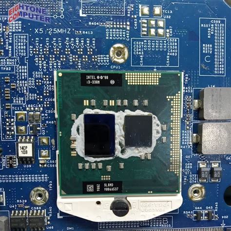 Jual Cpu Processor Laptop Intel Core I3 330m Slbmd 213ghz Shopee